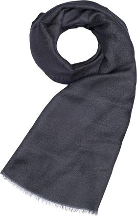 Armani Winter Scarf - - Accessories - Damen - Grau - ONE SIZE