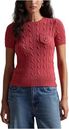 Polo Ralph Lauren Damen Pullover aus Baumwolle