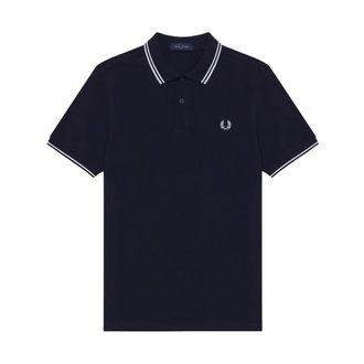 Fred Perry Herren, Oberteile, Blau, 2XLGr&ouml;&szlig;e