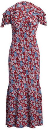 Polo Ralph Lauren Robe longue &agrave; fleurs