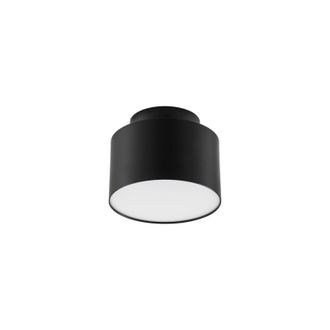 Lindby LED Aufbauleuchte Schwarz Ø 11 cm, Aufbaustrahler Deckenspot 15W Deckenaufbauspot Deckenstrahler Deckenlampe Strahler Spot Downlight