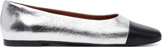 Vagabond Ballerinas Jolin 5508-619-72 Silberfarben