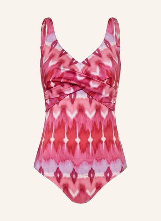 Charmline Charmline Shape-Badeanzug Ikat Energy pink