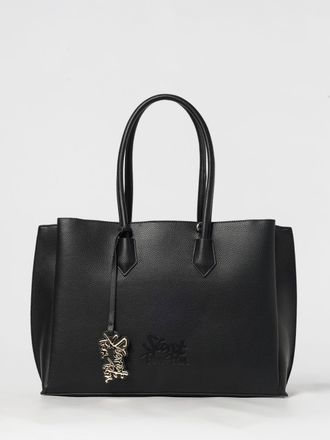 Secret Pon Pon Schultertasche SECRET PON-PON Damen Farbe Schwarz