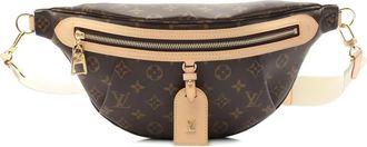 Louis Vuitton sac banane monogrammé (2021) - Marron