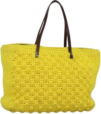 Fendi Damen, Pre-Owned, Gelb, ONE SIZEGröße