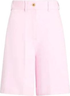 Patou Femme, Shorts, Rose, Taille: 36 FR Short Bermuda Taille Haute
