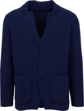 Fay Homme, Pulls, Bleu, Taille: M Fay Sweaters Blue