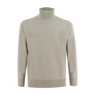 Eleventy Rollkragenpullover - - Knitwear - Herren - Beige - M