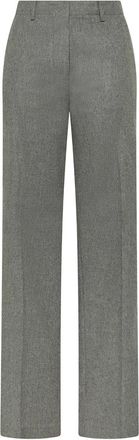 Cruna Femme, Pantalons, Gris, Taille: 38 FR Jacqueline 2710 Trouser