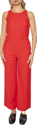 Thinking Mu Femme, Combinaisons et Ensembles, Rouge, Taille: 40 FR Adriana Jumpsuit