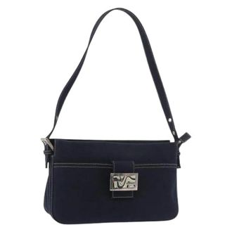 Fendi Pre-owned Vintage Schultertasche - - Pre-owned - Damen - Blau - ONE SIZE