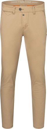 Timezone Herren Slim JannoTZ Hose, Serengeti Beige (6001), 32W / 34L