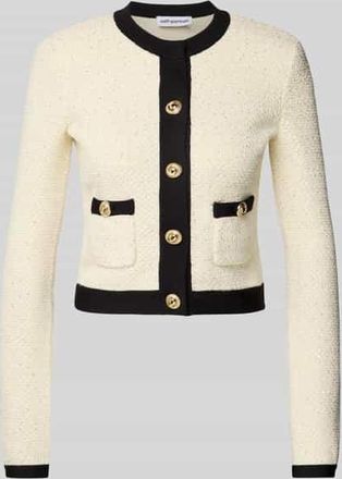 Self Portrait Strickjacke mit Knopfleiste