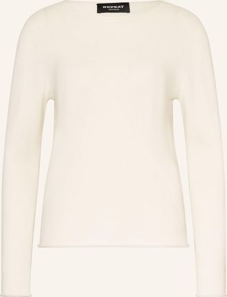 Repeat Repeat Cashmere-Pullover weiss