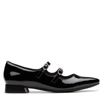 Clarks Halbschuhe Clarks Natalyn Lane 26181930 Schwarz