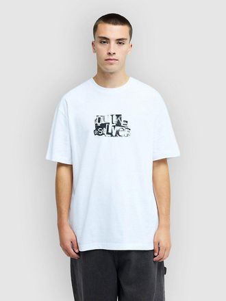 Quiksilver Yg Rinse T-Shirt white
