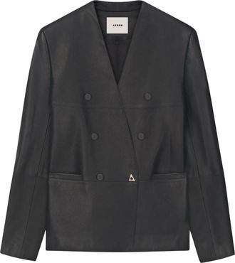 &Aacute;eron Femme, Vestes, Noir, Taille: 36 FR Lilith Boxy Blazer
