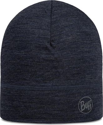 Buff Merino Lightweight Mütze Solid Night Blue Unisex Erwachsene