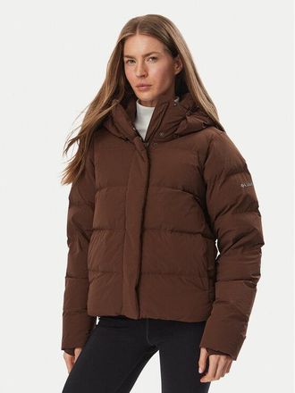 Columbia Daunenjacke Amaze Puff 2133714 Dunkelbraun Regular Fit