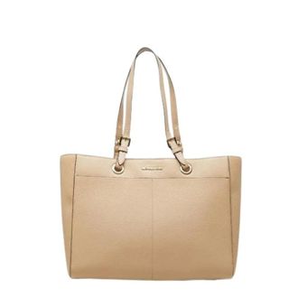 Michael Kors Sac fourre-tout Pre-owned - Femme - Pre-owned - Beige - Taille: ONE Size