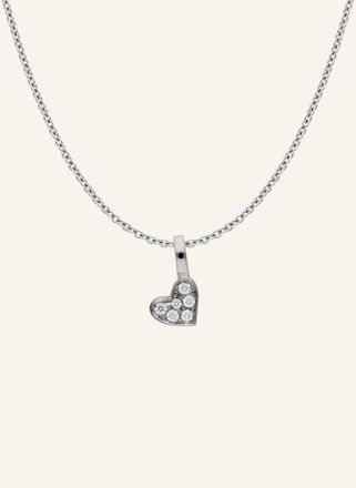 Cada Cada Kette Tiny Heart silber