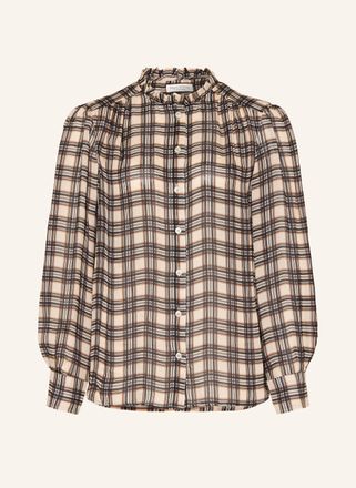 Marc O'Polo Marc Opolo Bluse Mit R&uuml;schen weiss