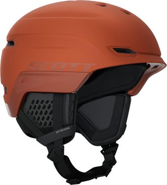 Scott Scott Chase 2 Helmet Orange-Rot - Komfortabler vielsetiger Wintersporthelm, Größe S - Farbe Rust Red