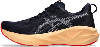 Asics Herren NOVABLAST 5 Laufschuhe, Midnight/Orange Glow, 8 Wide
