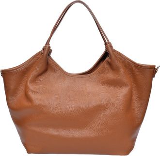 Isabella Rhea Braun Rindsledertasche