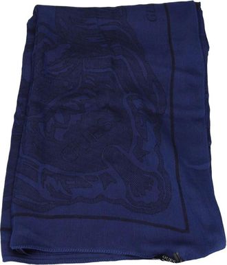 Guess Homme, Accessoires, Bleu, Taille: ONE Size Am8900Mod03 Scarf