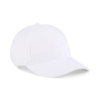 Puma Casquette de baseball classique Premium Essentials, Accessoires, Blanc, OSFA