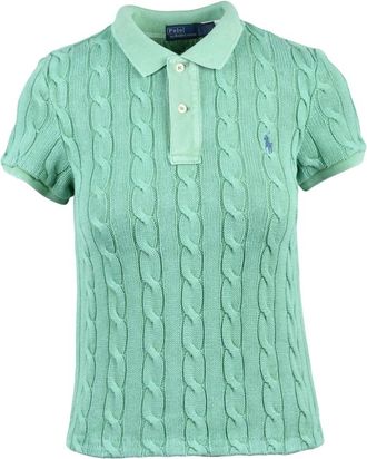 Polo Ralph Lauren Femme, Tops, Vert, Taille: 38 FR Polo Chemises