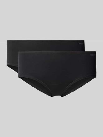 Skiny Slip mit Logo und elastischem Bund