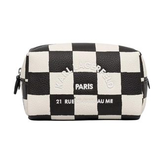 Karl Lagerfeld Kulturbeutel - - Bags - unisex - Schwarzk - ONE SIZE