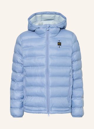 Blauer Steppjacke Charles blau