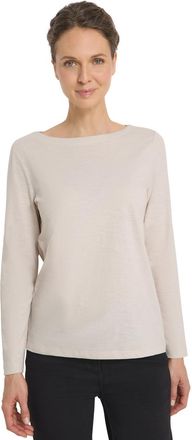 Cecil Basic Langarmshirt Light Greige XXL