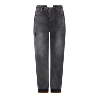 One Teaspoon Bandits Low Waist Boyfriend Jeans - - Jeans - Damen - Grau - W23