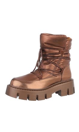 Ital-Design Schn&uuml;rstiefelette