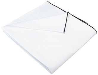 Designers Guild 3359104058934 Astor Bettbezug Baumwolle Graphit 140 x 200 cm