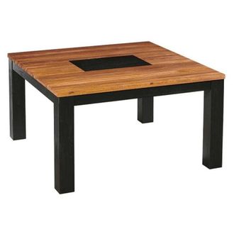 Pier Import Pier Import - Table &agrave; manger carr&eacute;e en bois 140 cm fairlie
