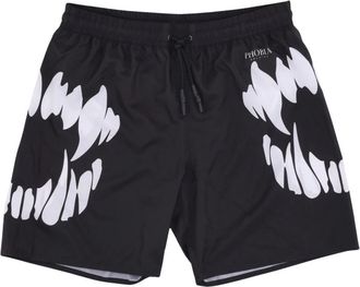 Phobia Archive Homme, Maillots de bain, Noir, Taille: XL Short de bain