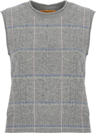 Guest In Residence Femme, Pulls, Gris, Taille: 38 FR Cashmere Gilet