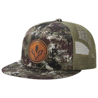 Bassdash Flache Trucker Cap Verstellbar Snapback Cap Baseballkappen Mesh R&uuml;ckseite f&uuml;r Herren Damen Angeln Jagd