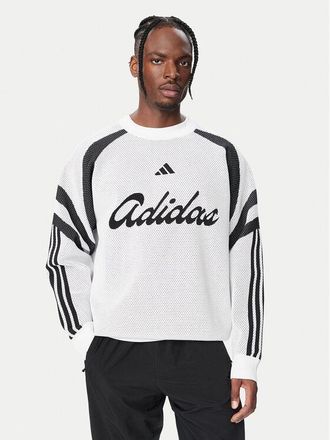 adidas Sweatshirt House Of Tiro Knitted KF4816 Wei&szlig; Loose Fit