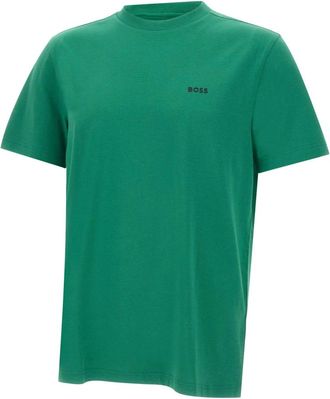 HUGO BOSS Homme, Tops, Vert, Taille: L Tee T-shirt