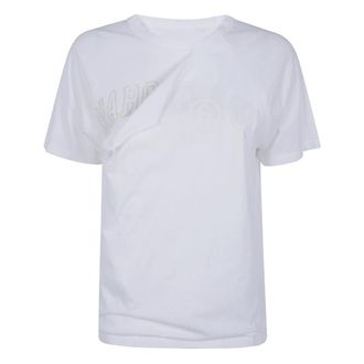 Maison Margiela T-Chemises - Femme - Tops - Blanc - Taille: 36 FR