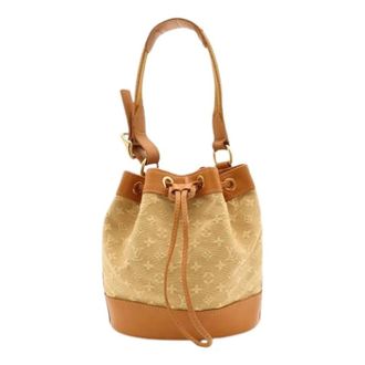 Louis Vuitton Sac seau Monogram Mini Pre-owned - Femme - Pre-owned - Beige - Taille: ONE Size
