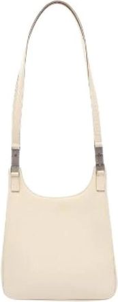 Ferragamo Sac bandouli&egrave;re en cuir pr&eacute;-poss&eacute;d&eacute; - Femme - Pre-owned - Beige - Taille: ONE Size