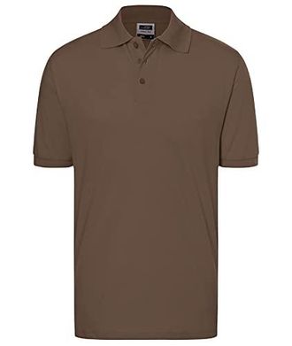 James & Nicholson James & Nicholson Polo Classic, Marron (Brown), (Taille Fabricant: XXX-Large) Homme